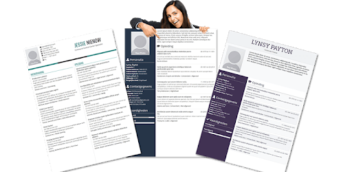 Easy Online Resume Builder | CV maker app for PC - Free Download ...