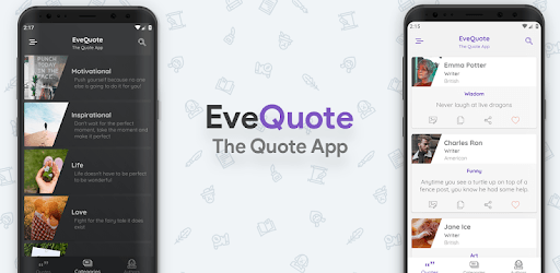 EveQuote - The Quotes App for PC - Free Download & Install on Windows ...