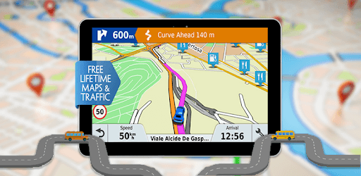 GPS Maps Navigation & Direction Route Finder Free for PC - Free ...