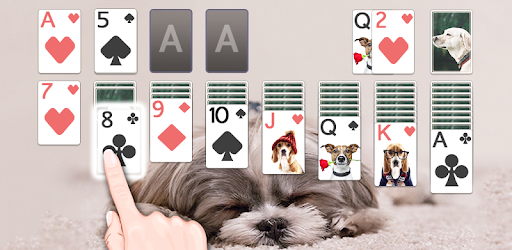 Solitaire Cute Puppies Theme for PC - Free Download & Install on ...