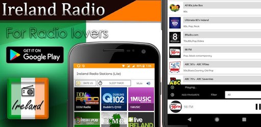 Irish Radio - Radio Ireland for PC - Free Download & Install on Windows ...