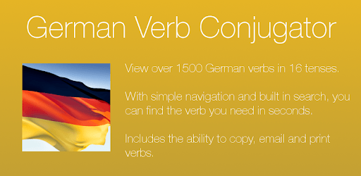 German Verb Conjugator for PC - Free Download & Install on Windows PC, Mac