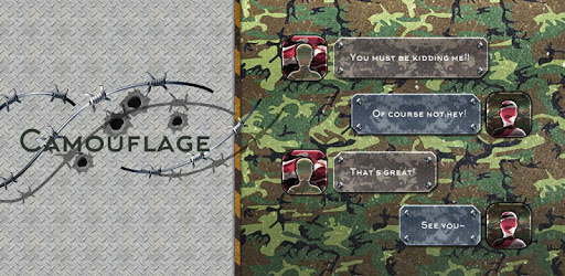 (FREE) GO SMS CAMOUFLAGE THEME for PC - Free Download & Install on ...