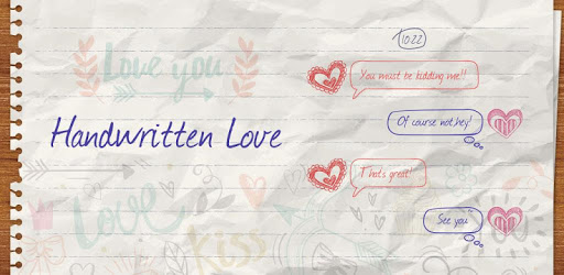 (FREE) GO SMS HANDWRITTEN LOVE THEME for PC - Free Download & Install ...