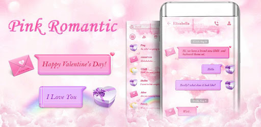 (FREE) GO SMS PINK ROMANTIC THEME for PC - Free Download & Install on ...
