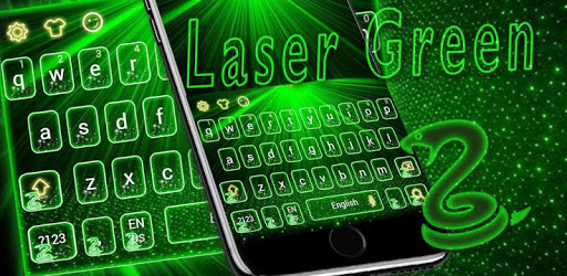 Green laser Keyboard Theme Neon Light for PC - Free Download & Install ...