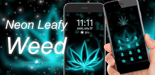 Neon Leafy Weed 3D Live Lock Screen Wallpapers for PC - Free Download ...