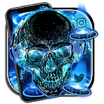 Neon Tech Skull Themes HD Wallpapers 3D icons for PC - Free Download ...