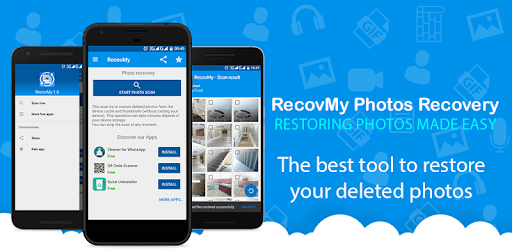 RecovMy - Restore Deleted Photos for PC - Free Download & Install on ...