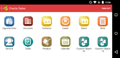 Oracle CRM On Demand Mobile for PC - Free Download & Install on Windows ...