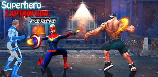 Superhero Captain Girl Street fight for PC - Free Download & Install on ...