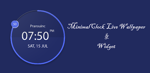Minimal Clock Live Wallpaper & Widget for PC - Free Download & Install ...