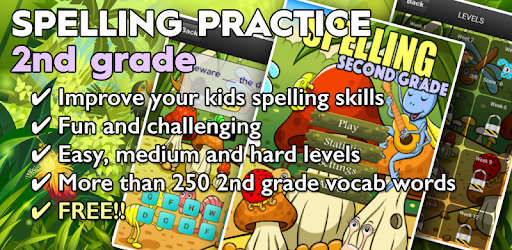 Practice Spelling for grade 3 for PC - Free Download & Install on ...