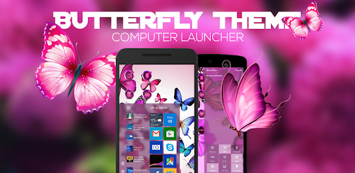 Butterfly Theme for computer launcher for PC - Free Download & Install ...
