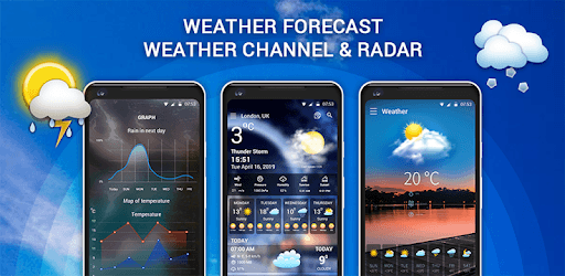 Weather Forecast- Local Weather Live for PC - Free Download & Install ...