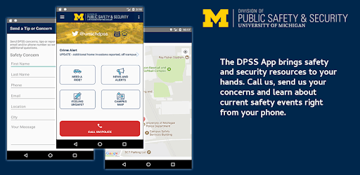 U-M Public Safety for PC - Free Download & Install on Windows PC, Mac