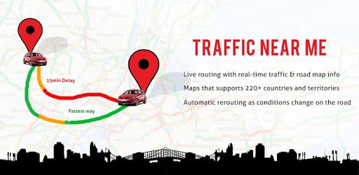 Traffic Near Me: Maps, Navigation for PC - Free Download & Install on ...