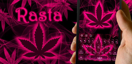 Weed Rasta Pink Keyboard Theme for PC - Free Download & Install on ...