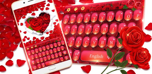 Hot red rose Keyboard for PC - Free Download & Install on Windows PC, Mac
