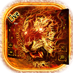 3D Firey Tiger keyboard theme for PC - Free Download & Install on ...