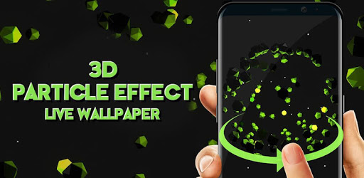 3D Particle Effect Interactive Live Wallpaper for PC - Free Download ...