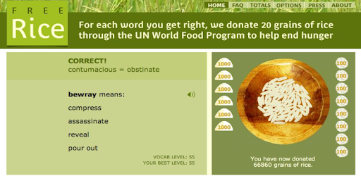 Free Rice for PC - Free Download & Install on Windows PC, Mac