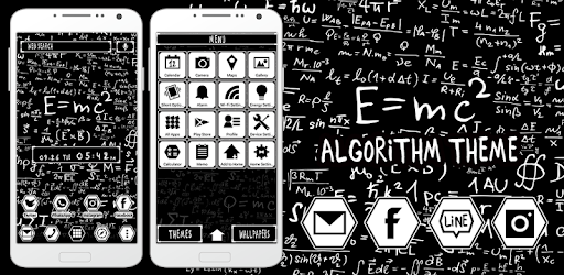 Cool Wallpaper E=mc2 Algorithm Theme for PC - Free Download & Install ...