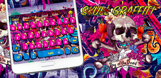 hell skull graffiti keyboard theme for PC - Free Download & Install on ...