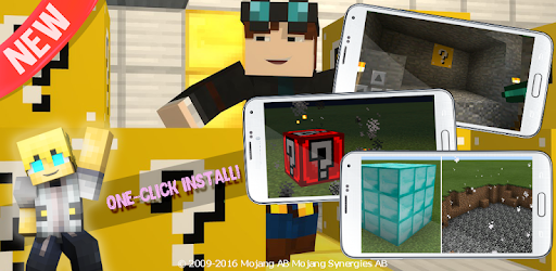 Lucky blocks mod for Minecraft for PC - Free Download & Install on ...