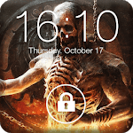 Skeleton Skull Screen Lock for PC - Free Download & Install on Windows ...