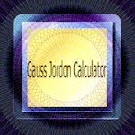 Gauss Jordan Calculator for PC - Free Download & Install on Windows PC, Mac