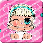 Dolls Cute Girly Baby Lol Screen Lock for PC - Free Download & Install ...