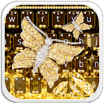 Golden Diamond Butterfly Keyboard for PC - Free Download & Install on ...