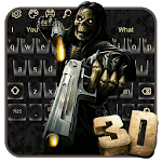 3D Devil Skull Keyboard Theme for PC - Free Download & Install on ...