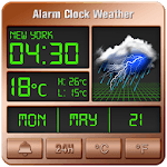 Alarm clock style weather widget for PC - Free Download & Install on ...