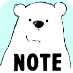 Sticky Note Shirokuma-Days for PC - Free Download & Install on Windows PC, Mac