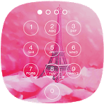 Pink Paris Lock Screen for PC - Free Download & Install on Windows PC, Mac