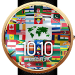 Flags of the World Watch Face for PC - Free Download & Install on ...