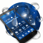 3D Water Drop Theme for PC - Free Download & Install on Windows PC, Mac