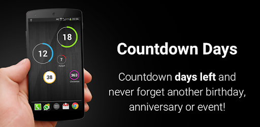 Countdown Days - App & Widget for PC - Free Download & Install on ...