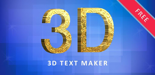 3D Text Maker FREE for PC - Free Download & Install on Windows PC, Mac