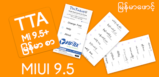 TTA MI Myanmar Font 9.5 to 10 for PC - Free Download & Install on ...