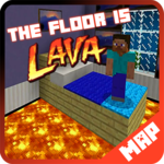 Floor is Lava map for MCPE Minecraft for PC - Free Download & Install ...