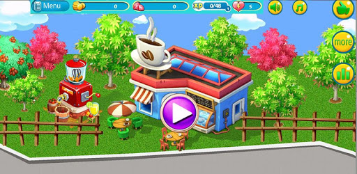 cafe story cafe game-coffee shop restaurant games for PC - Free ...