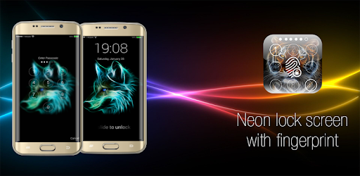 Fingerprint Neon Lock Screen for PC - Free Download & Install on ...