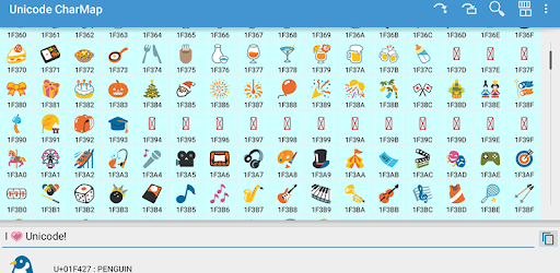 Unicode CharMap for PC Download Free (Windows 7/8)