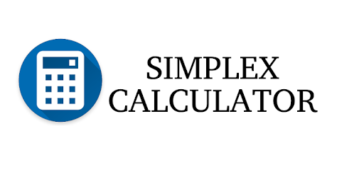 Simplex Calculator for PC - Free Download & Install on Windows PC, Mac