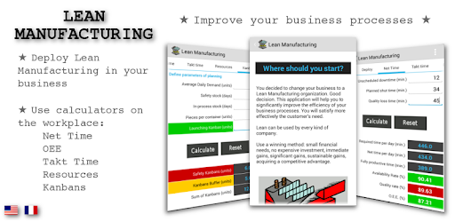 Lean Manufacturing Lite for PC - Free Download & Install on Windows PC, Mac