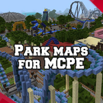 Amusement Park maps for Minecraft PE for PC - Free Download & Install on Windows PC, Mac