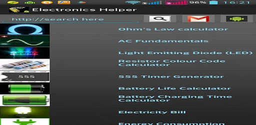 Electronics Helper for PC - Free Download & Install on Windows PC, Mac